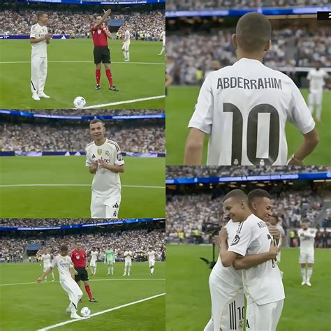 Fait Du Jour Samedi 21925 Le Real Honore Le Jeune Marocain Abderrahim Ouhida Rescapé Du