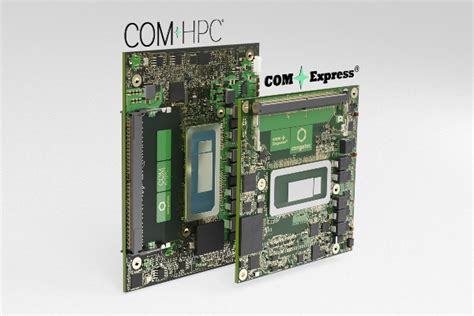 Congatec Computer On Modules Powered By 13th Gen Intel Core Processors