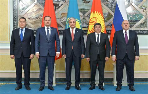 Kazakh President Urges Eaeu States To Strengthen Economic Cooperation