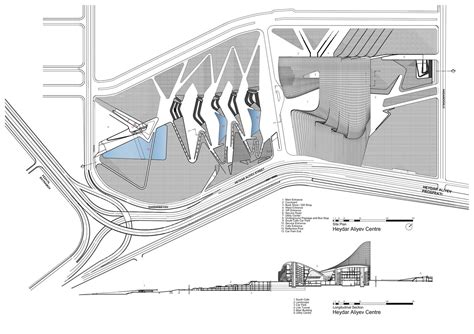 画廊 阿塞拜疆共和国阿利耶夫文化中心 扎哈哈迪德 39