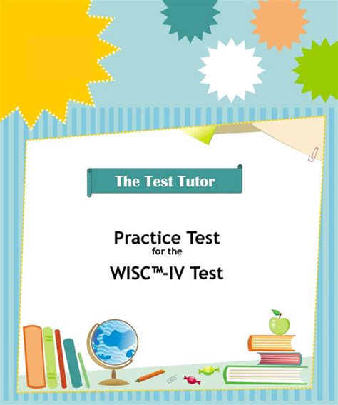 Wisc Iv The Test Tutor