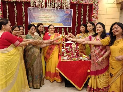 इनर व्हील क्लब ऑफ़ वाराणसी सेंट्रल की इंस्टॉलेशन सेरिमनी एंड अवार्ड