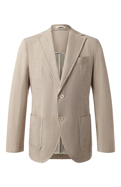 Хлопковый пиджак Circolo 1901 цвет бежевый купить в ЦУМ OUTLET, арт. CN3921