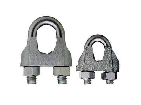 Clips para Cabo de Aço Linha de Vida