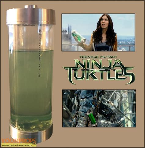 Teenage Mutant Ninja Turtles Turtle Mutagen Original Movie Prop