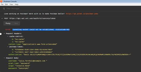 Could Not Get Any Response Error Running From Behind The Proxy · Issue