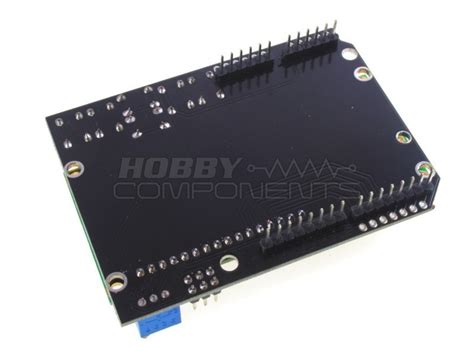 Lcd Keypad Shield For Arduino Duemilanove And Lcd 16x02