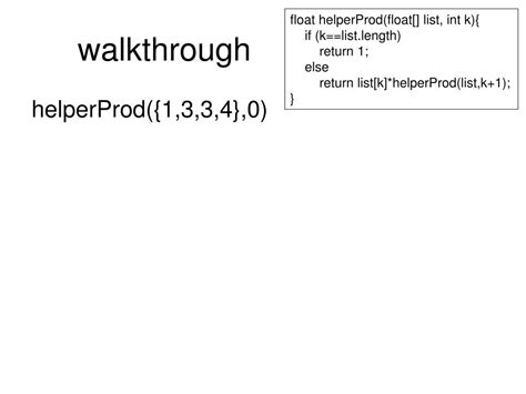 PPT Introduction To Algorithm Design And Recursion PowerPoint