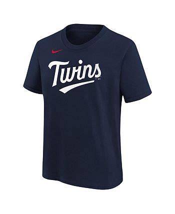 Nike Big Boys Edouard Julien Navy Minnesota Twins Name And Number T Shirt Macys