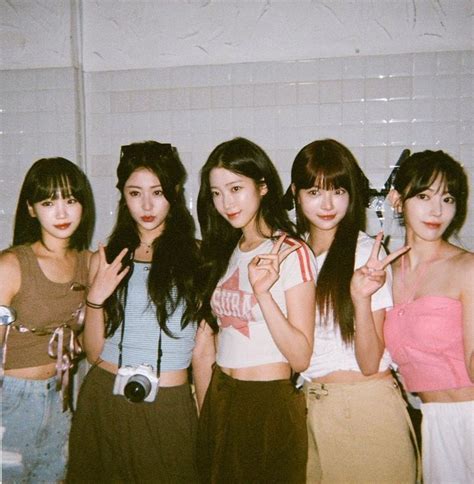 Le Sserafim Ot5 In 2024 Kpop Girls Kpop Girl Groups Korean Girl Groups