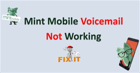 How To Fix Mint Mobile Voicemail Not Working Networkbuildz