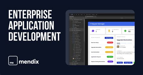 How Mendix Solves Enterprise App Development Requirements