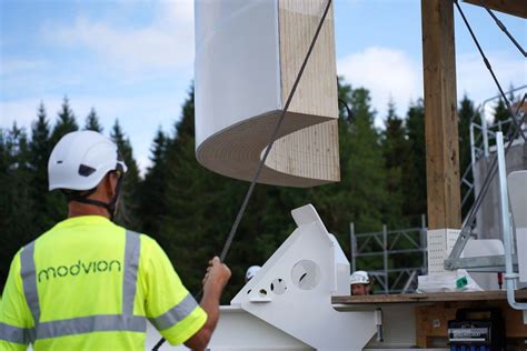 First Full Height Timber Wind Turbine Opens In Sweden