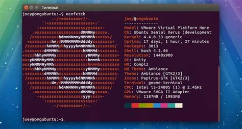 Blog Elhackernet Pfetch Screenfetch O Neofetch Mostrar Información Del Sistema En Linux