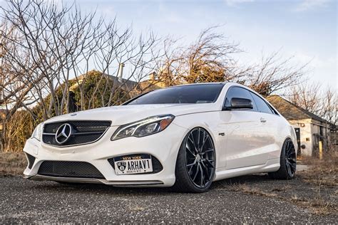 2016 Mercedes Benz E400 Niche Novara Black Niche Road Wheels