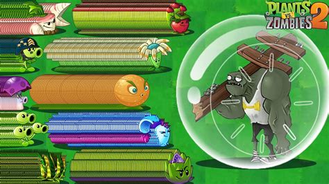 Pvz 2 Challenge 50 Plant Max Level Power Up Vs Tutorial Gargantuar