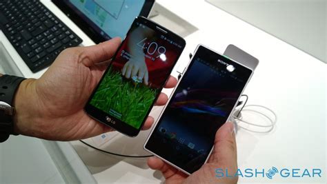 Sony Xperia Z Hands On