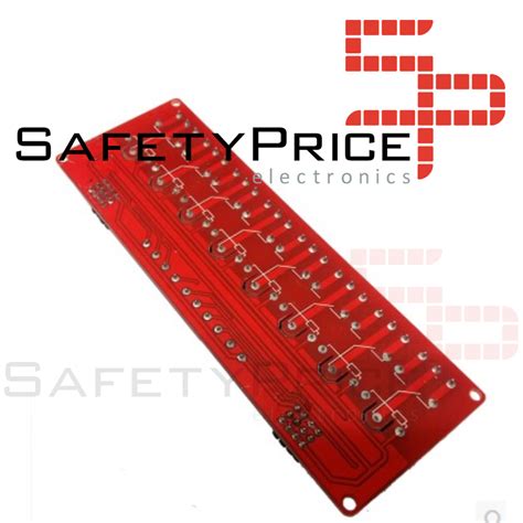 Modulo Rele Canales V LOW HIGH LEVEL Safetyprice Electronics
