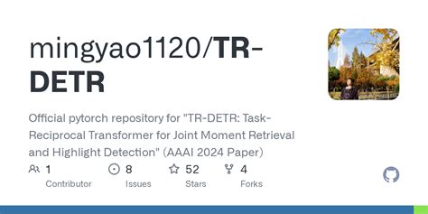 Tr Detr Tr Detr Model Py At Master · Mingyao1120 Tr Detr · Github