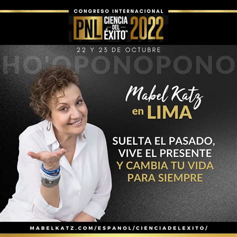 Congreso Internacional Ciencia Del éxito Mabel Katz Español