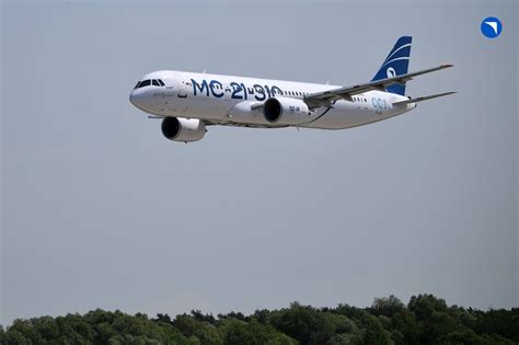 Первый полностью импортозамещённый МС 21 поднимется в небо в апреле 2024 года первые шесть