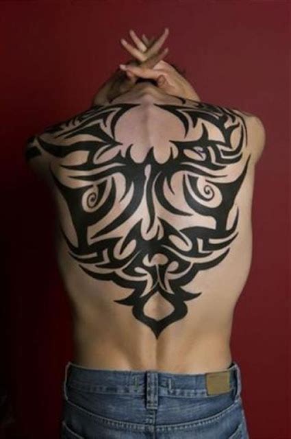 Tribal Body Tattoos For Men