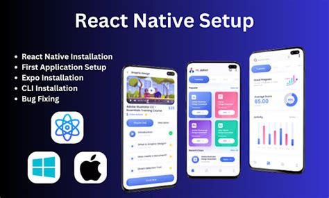 Install React Native Setup For Android And Ios By Zeeshanyousa530 Fiverr