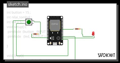 Project Variable Wokwi Esp32 Stm32 Arduino Simulator