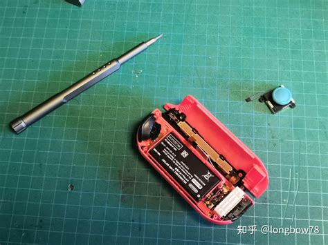 任天堂switch游戏机右手柄漂移摇杆保姆级更换教程。 知乎