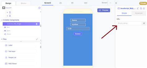 can i add javascript code to the thunkable web view questions about