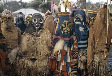 African Masquerades Incredible Photos Of Tribal Masks 1942 1972 Flashbak