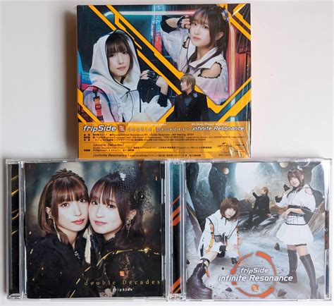 Yahooオークション 即決 Fripside Double Decades Infinite Reso