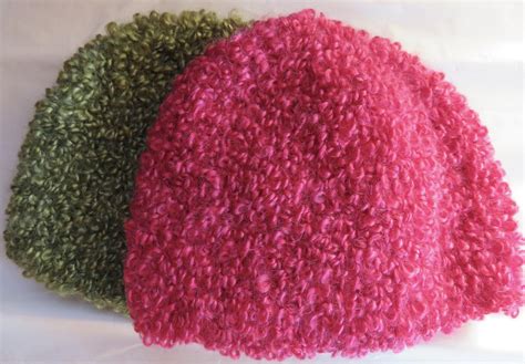 Large Boucle Mohair Bulky Weight Yarnhygge