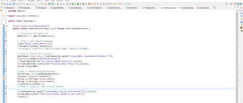 Sai Haritha Chevireddy On Linkedin Automationtesting Selenium Java