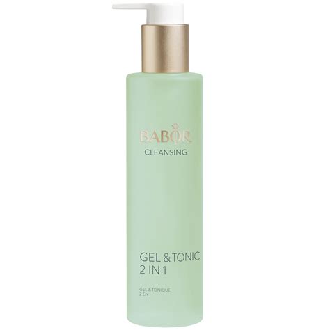 Köp BABOR Gel & Tonic 2 in 1 200 ml - på MEDS.se