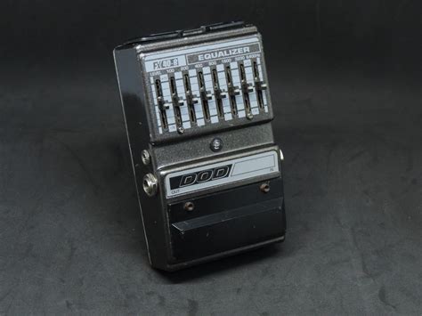 Fx40b Equalizer Dod Fx40b Equalizer Audiofanzine