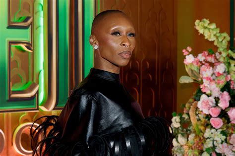 Cynthia Erivo Is Proudly Bald And Has No Eyebrows On Purpose