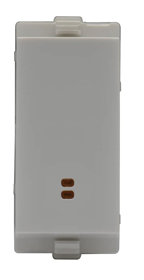 L T LK Engem White Way Indicator Switch CB SW Jaycee Enterprises