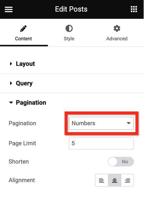 How To Add Pagination In Elementor Wppagebuilders