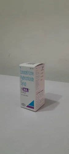Levocetirizine Hydrochloride Syrup 30 Ml At ₹ 36 Bottle In New Delhi