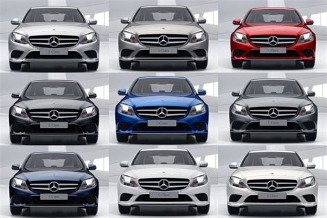 Colour Guide How Much Difference Does Colour Make To A Mercedes C
