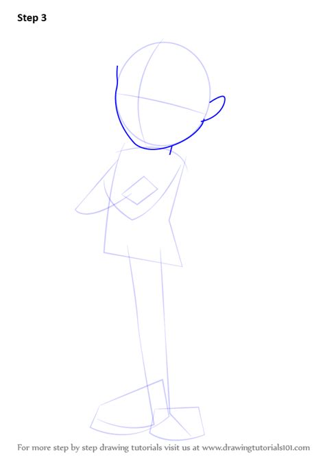 How To Draw Margo From Despicable Me Despicable Me Step By Step Drawingtutorials Com