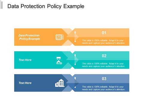 Data Protection Policy Example Ppt Powerpoint Presentation Outline Templates Cpb