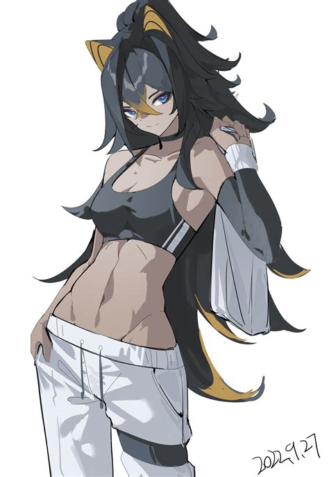 Dehya Genshin Impact Drawn By Qtian Danbooru
