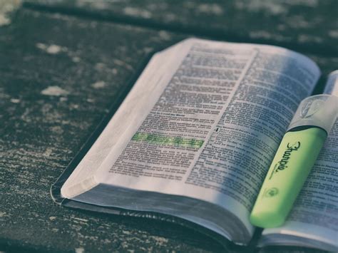 Bible Study Tools For The Beginner