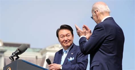 대통령실 한미 정상간 韓 기업 Ira 부담 줄이기로 합의