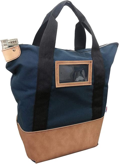 Courier Locking Bag At Jamie Gibb Blog