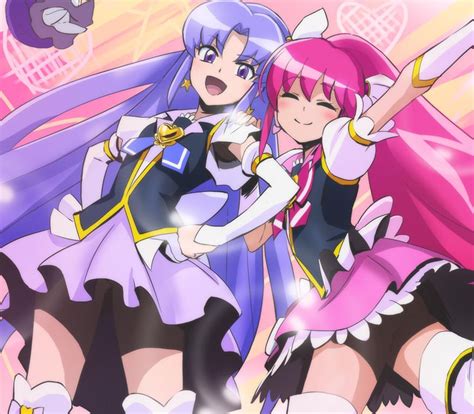 Aino Megumi Cure Lovely Hikawa Iona Cure Fortune And Gurasan