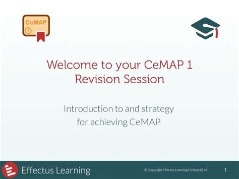 Pdf Welcome To Your Cemap 1 Revision Uk Wp