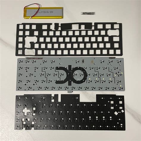 Qk65 Bluetooth Pcb R2 Ansi Hotswap Battery Poron Pe Foam Bt Computers And Tech Parts